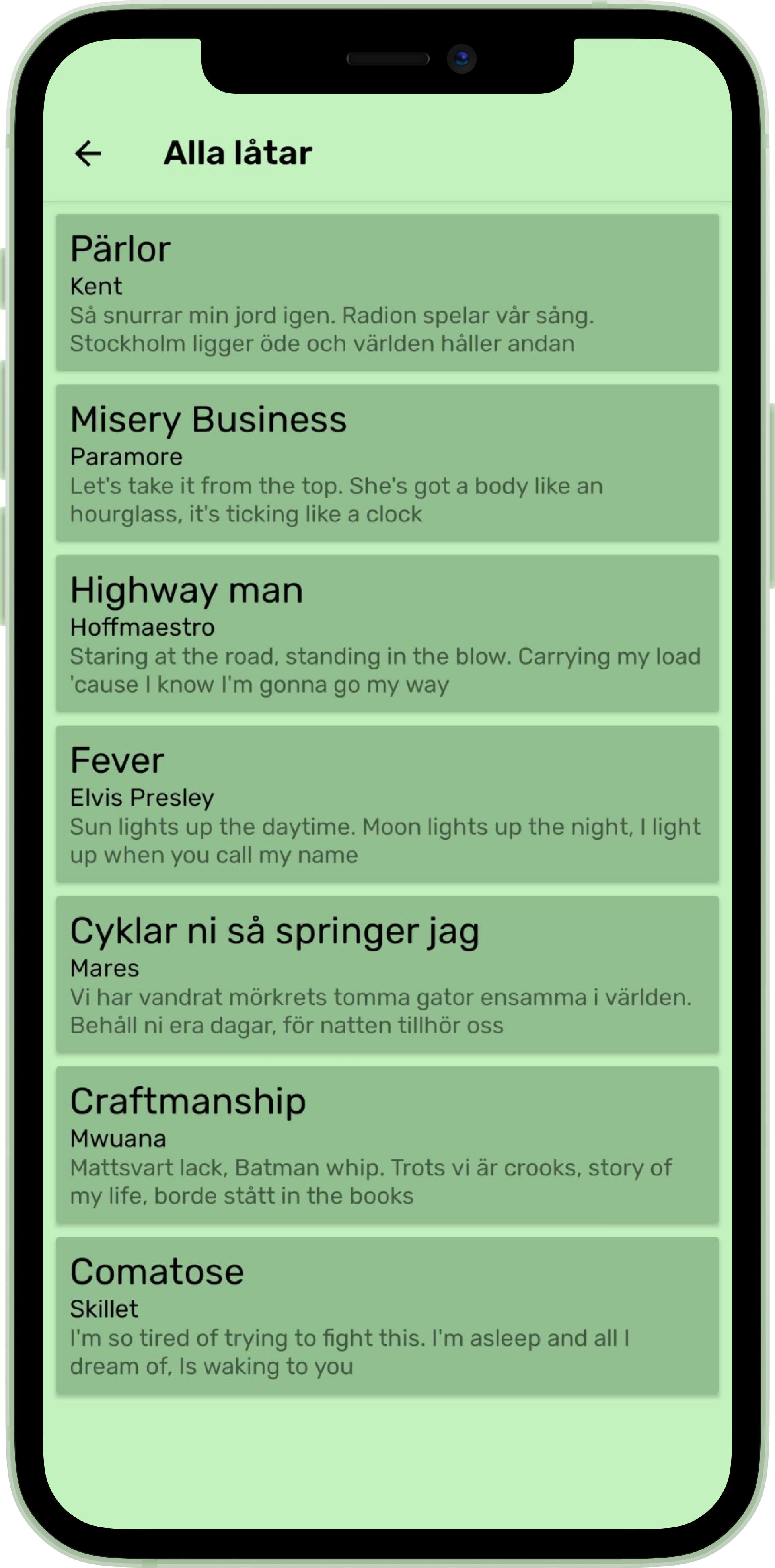 React App